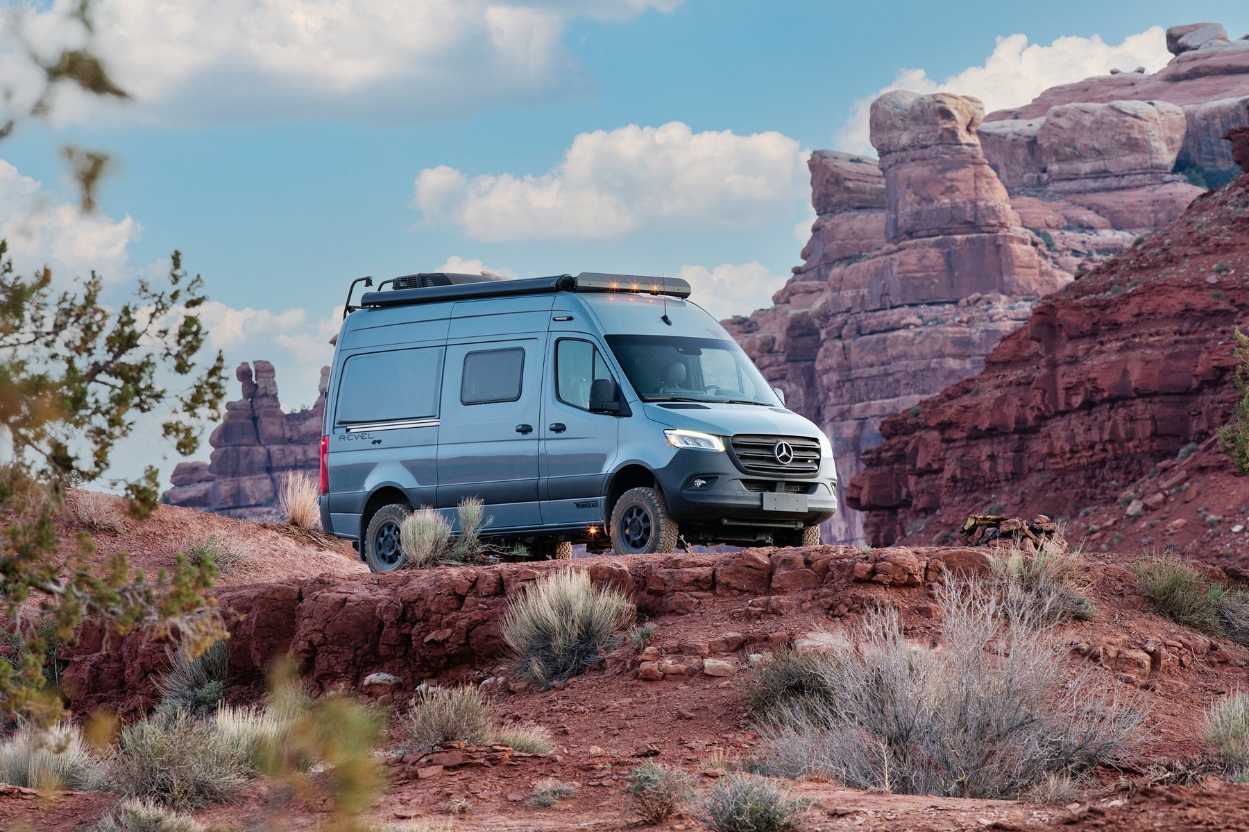 Mercedes Sprinter Packages – VanUp Offroad
