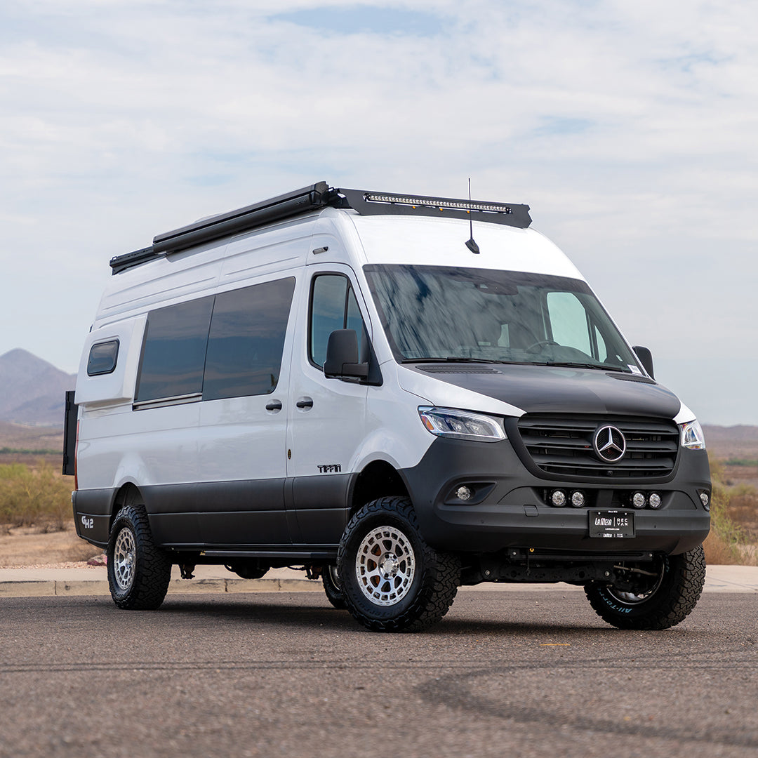 Sprinter 144 AWD Package A – VanUp Offroad