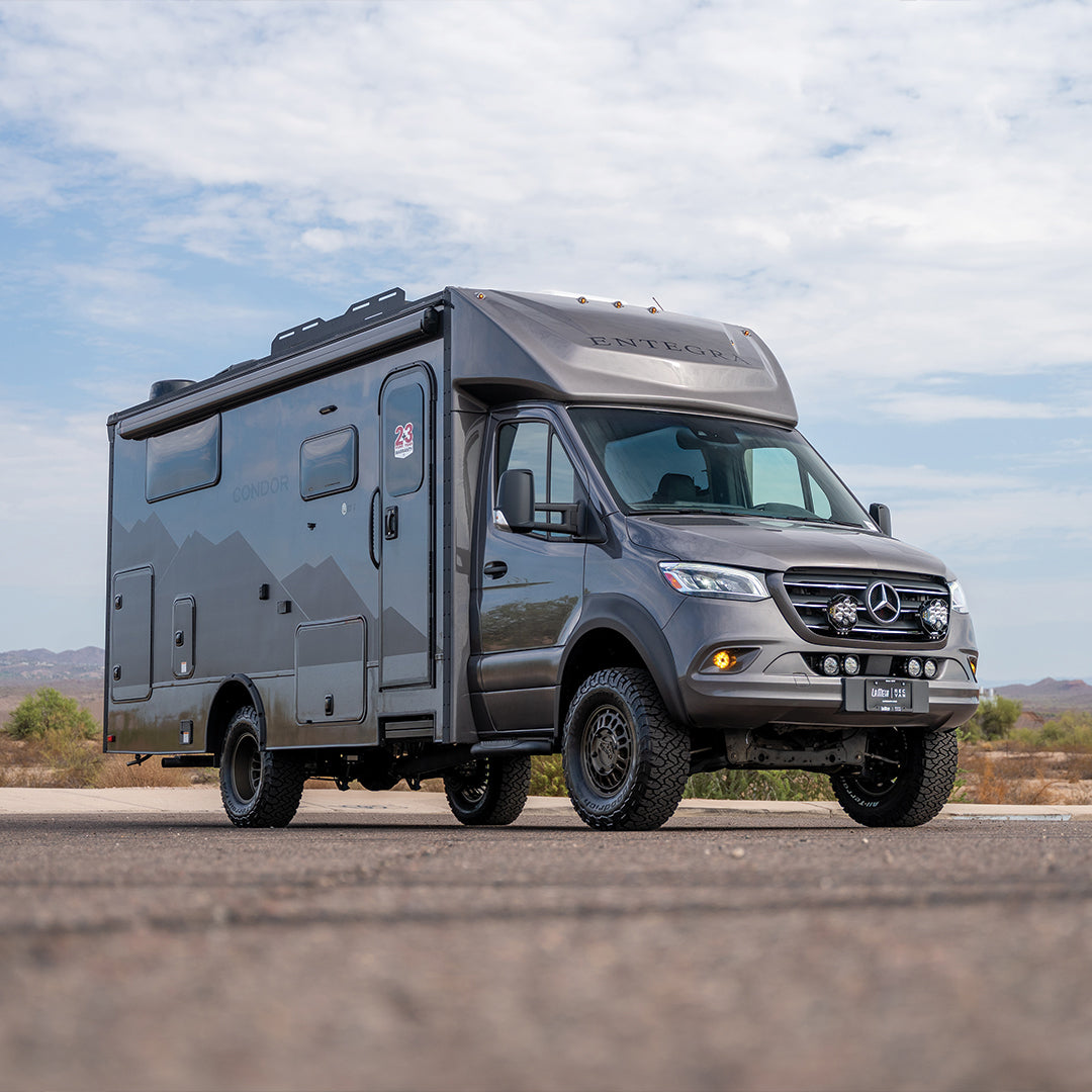 Sprinter 3500 AWD BAJA 2.0 Package B – VanUp Offroad