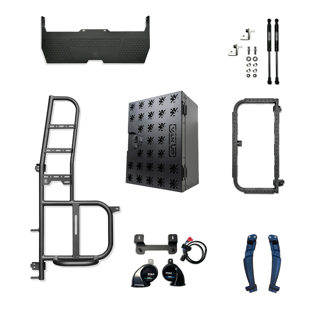 Sprinter 144 AWD Package A – VanUp Offroad