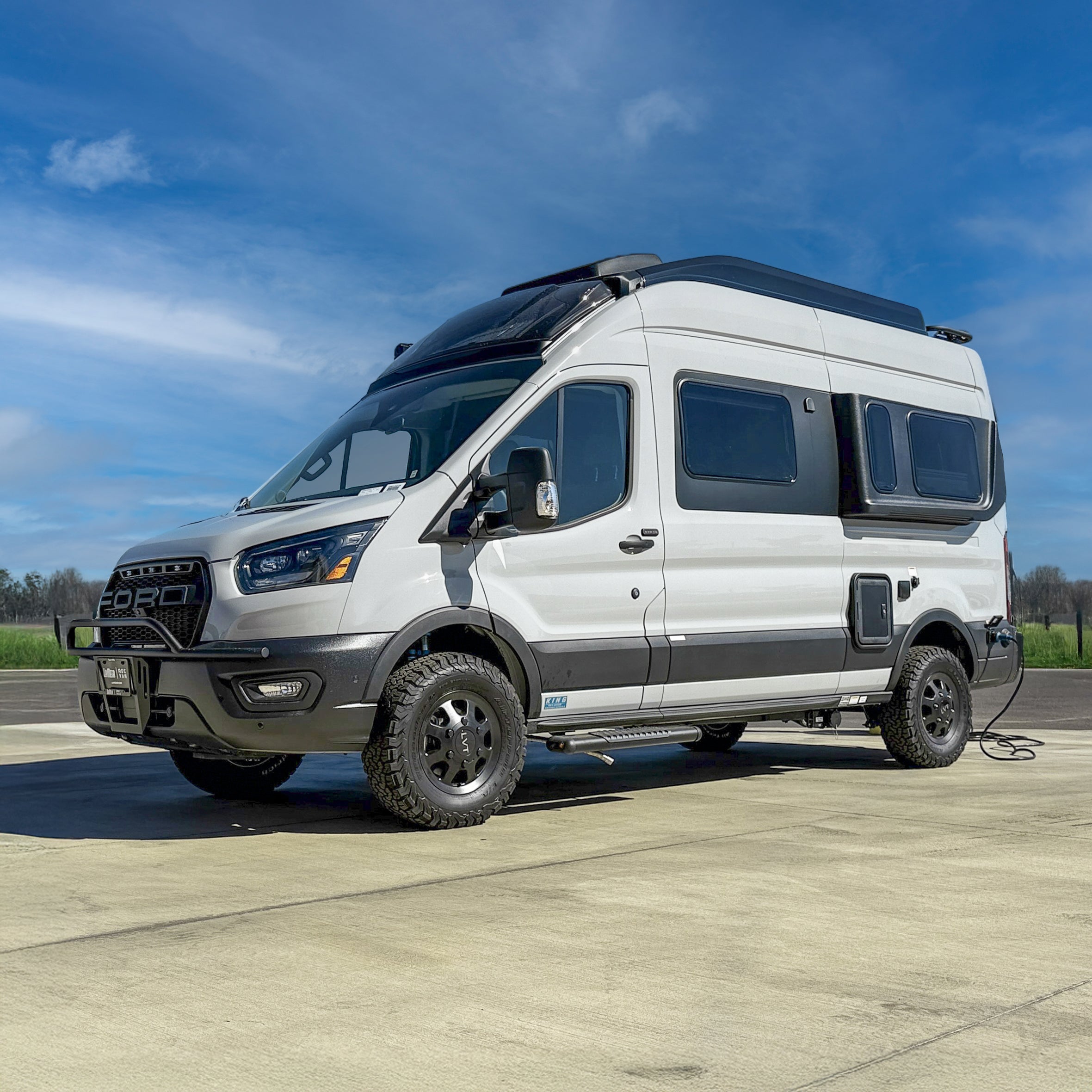 Transit B 3500 Package – VanUp Offroad
