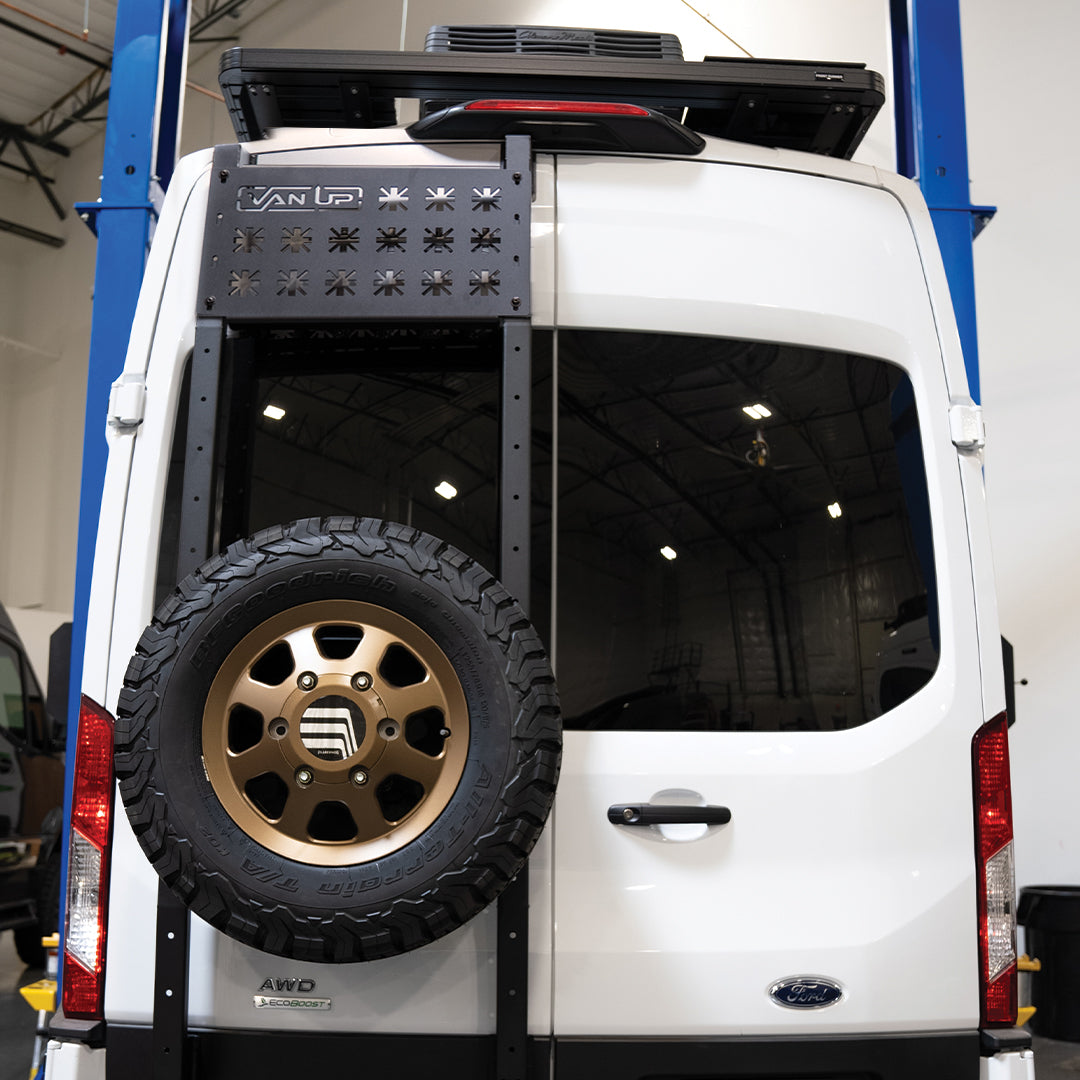Transit Rear Door Package B – VanUp Offroad