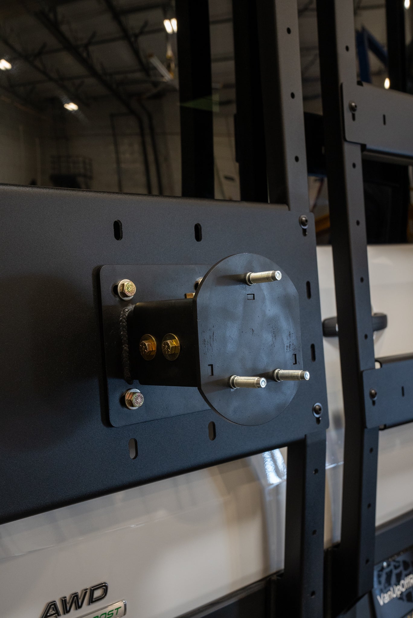 Racks, Tire & Box Mounts – VanUp Offroad